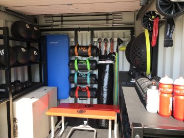 Fitness-Container | Outdoor Fitness